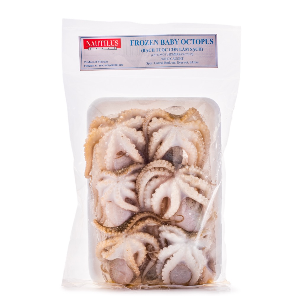Get Nautilus Baby Octopus, Frozen Delivered | Weee! Asian Market