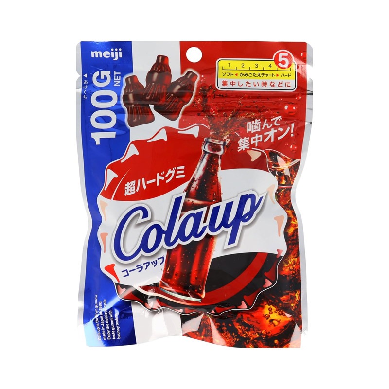 Get Meiji Cola Up Gummy Candy 100g Delivered | Weee! Asian Market