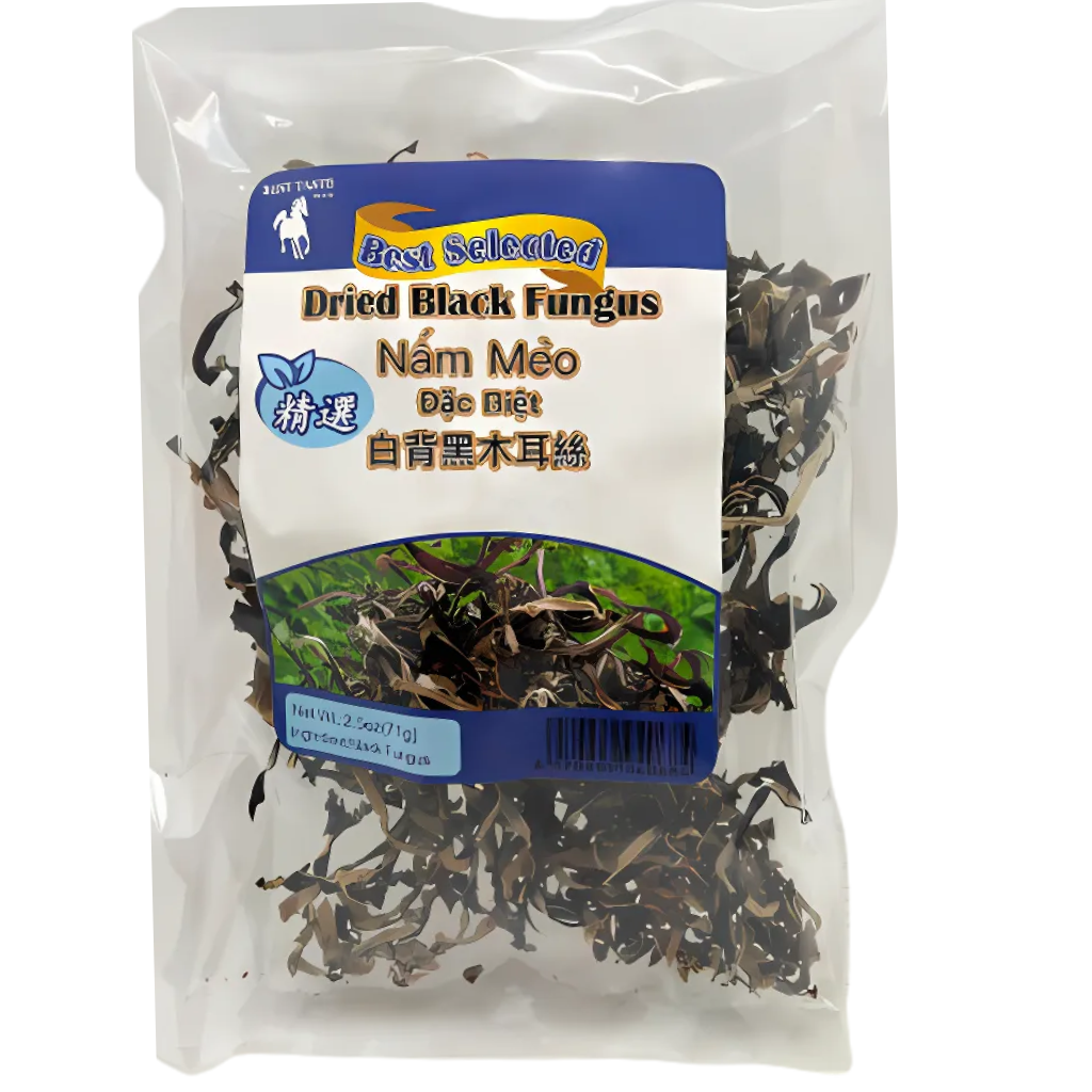 Best Taste 干片黑木耳 2.5oz - Weee!