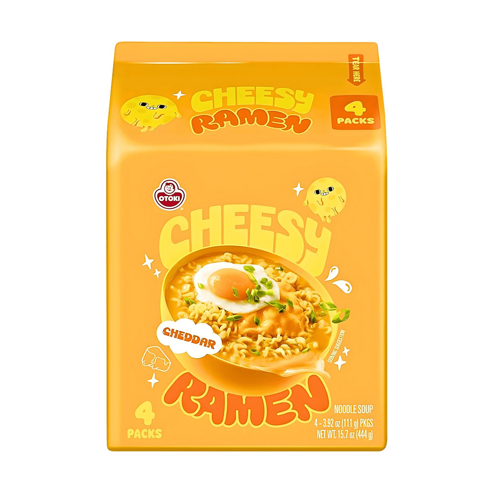 Get [OTOKI] Cheesy Noodle Soup - Cheddar Cheese Flavor 15.7 oz ...