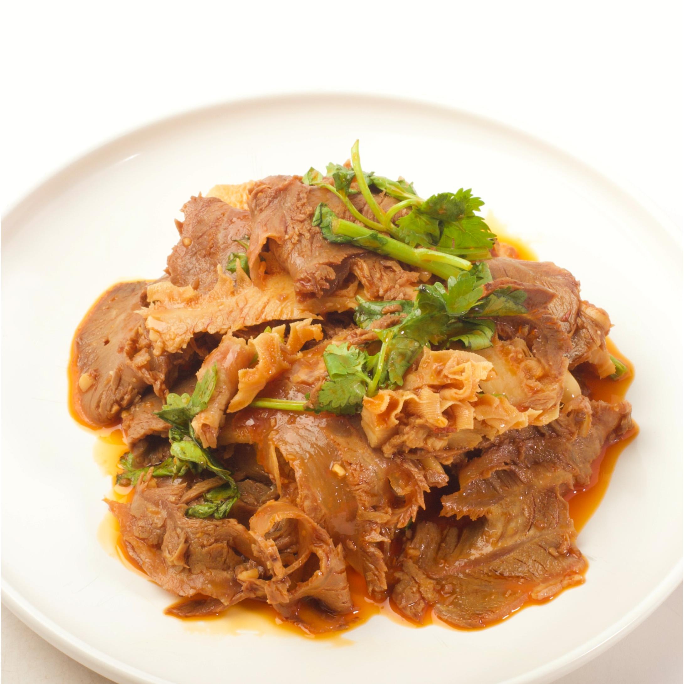 Get Sliced Beef and Beef Tripe in chilli sauce Delivered | Weee! Asian ...