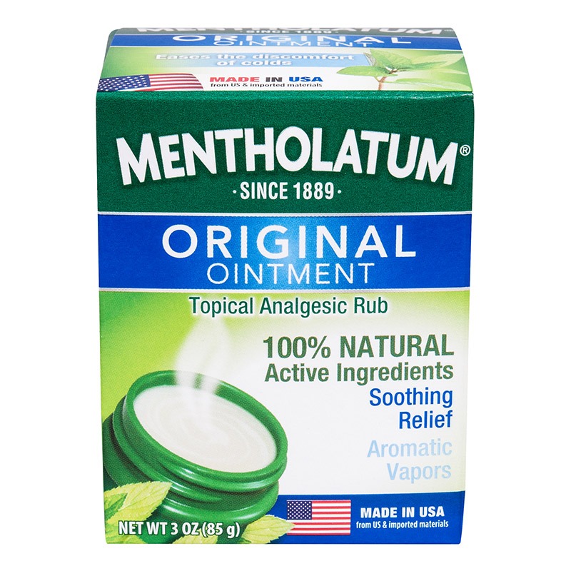 Get Mentholatum Original Ointment 3oz Delivered | Weee! Asian Market