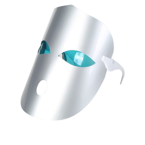 Get Golden Rice Beauty Mask LED Red & Blue Photonic Skin Rejuvenator ...