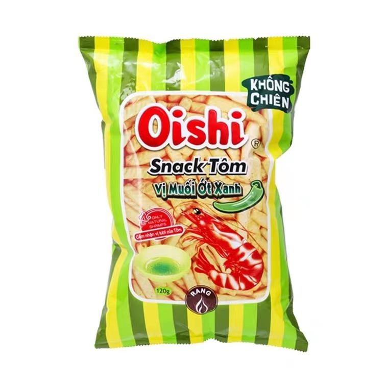Get Vietnam oishi Green pepper flavor shrimp paste Delivered | Weee ...