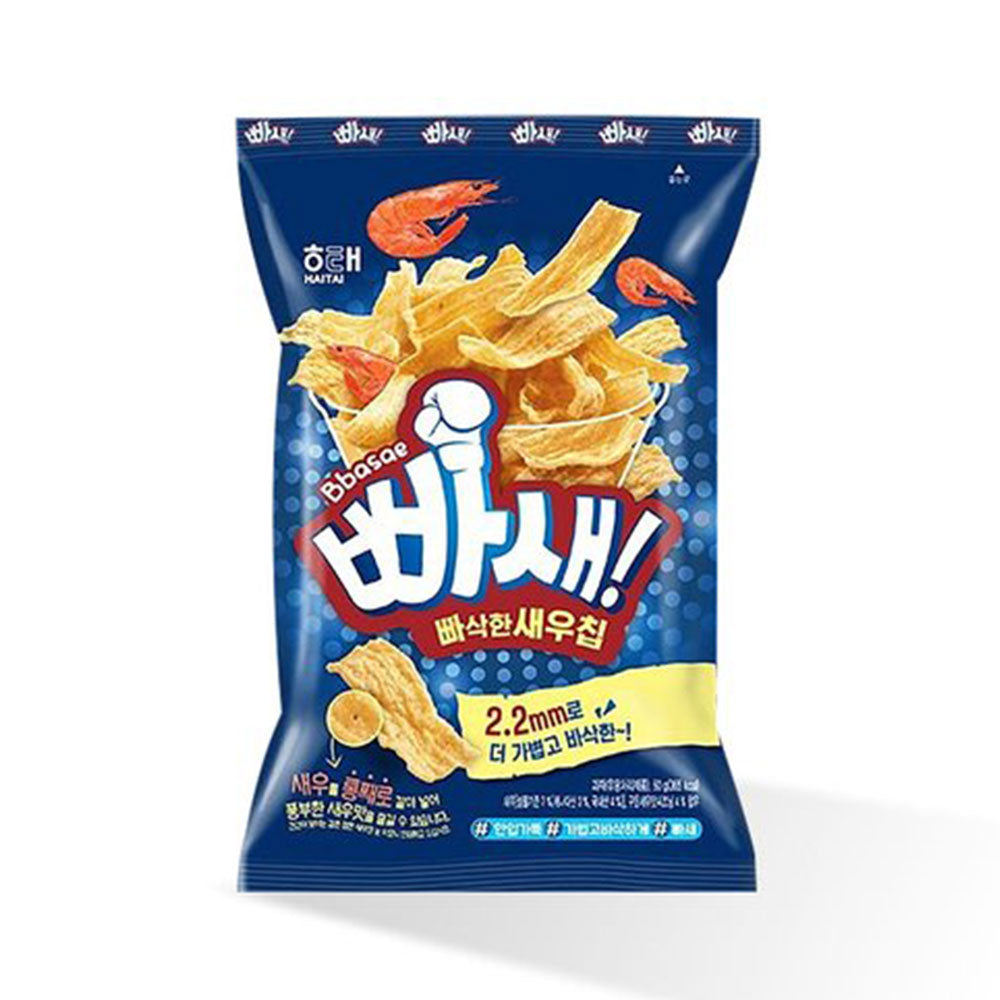 Get Haitai Bbasae Shrimp Chip Original Flavor 55g Delivered | Weee ...