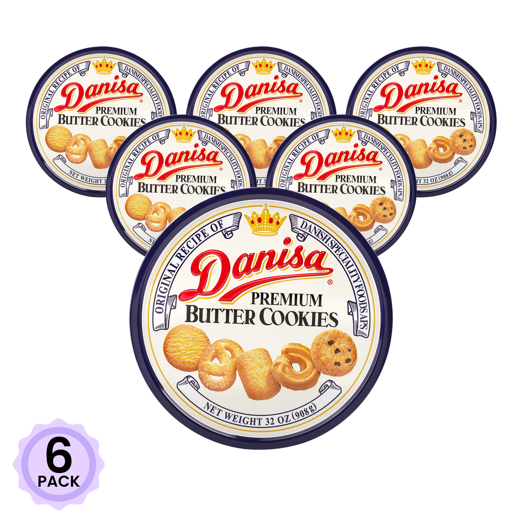 Get Danisa Premium Butter Cookies 908 g*6 pack Delivered | Weee! Asian ...