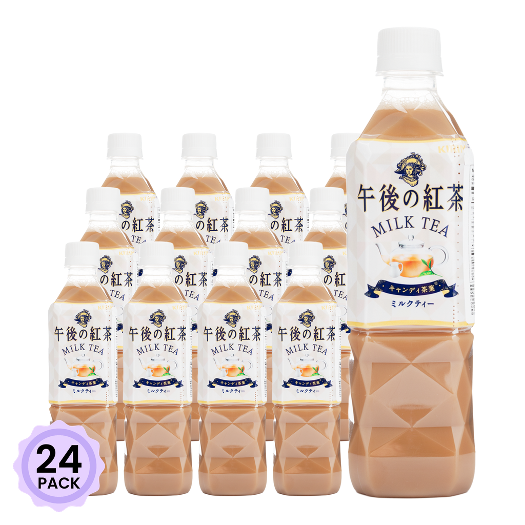Get Kirin Afternoon Tea Milk Tea 500 ml*24 pack Delivered | Weee! Asian Market