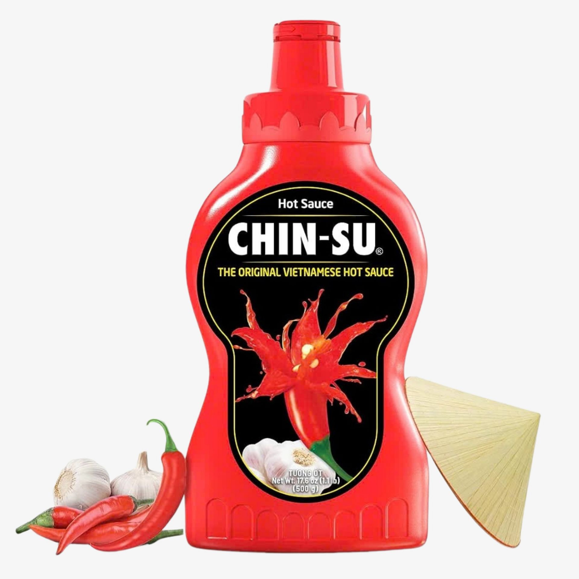 Get [Chin-su] Original Hot Sauce 17.6oz 1 count Delivered | Weee! Asian ...