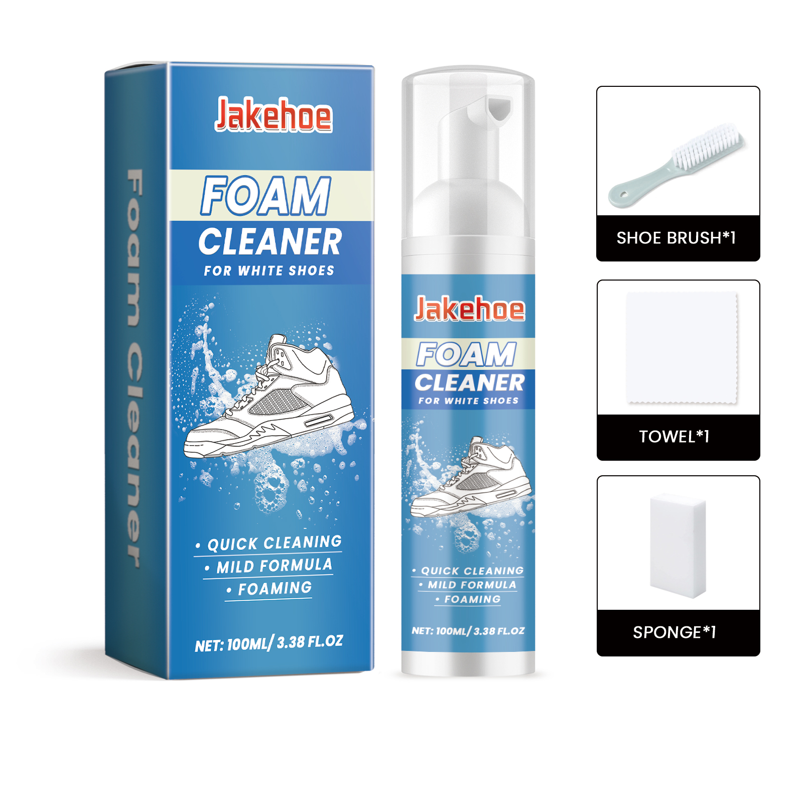 Get Jakehoe Shoe Cleaner 80g*1 box Delivered | Weee! Asian Market