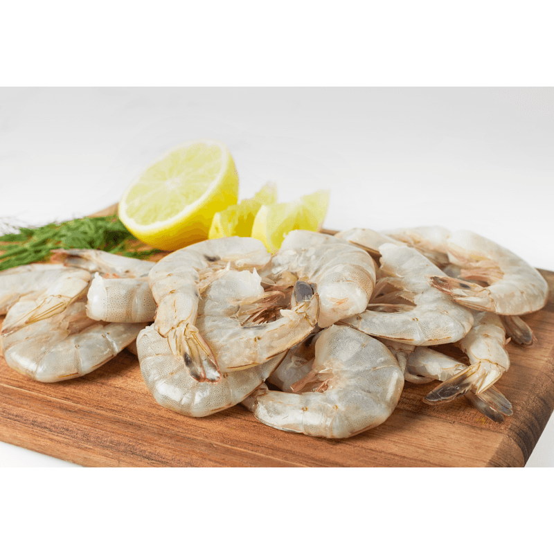 South America White Headless Shell On Shrimp 31/35ct - Weee!