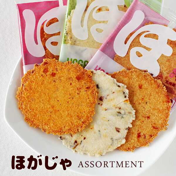 Yamaguchi Aburaya Fukutaro Hokkaido fritter Osen Hogaja 3 types assorted set - Weee!