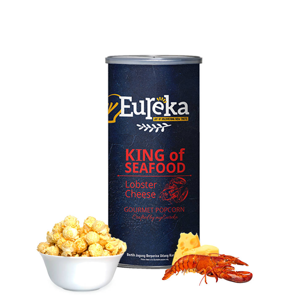 Eureka 바다의 왕 – 랍스터 치즈 팝콘 - Weee!