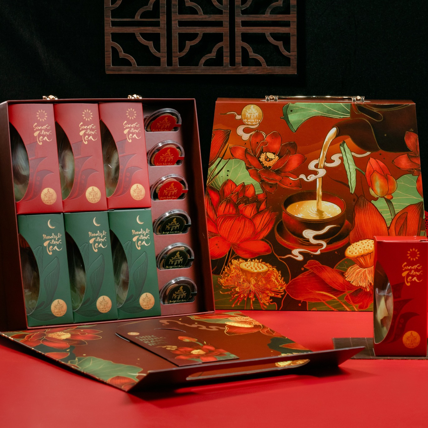 Get Premium Essence Lotus Tea Gift Set Delivered | Weee! Asian Market