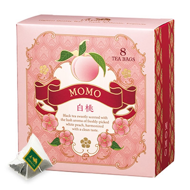 Get LUPICIA MOMO Black Tea Bags 8 pcs Delivered | Weee! Asian Market