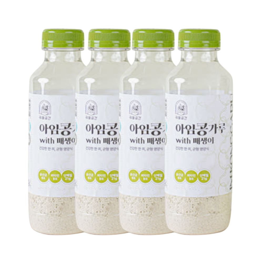 Soybean Powder 100% Domestic Ingredients (70g) - Weee!