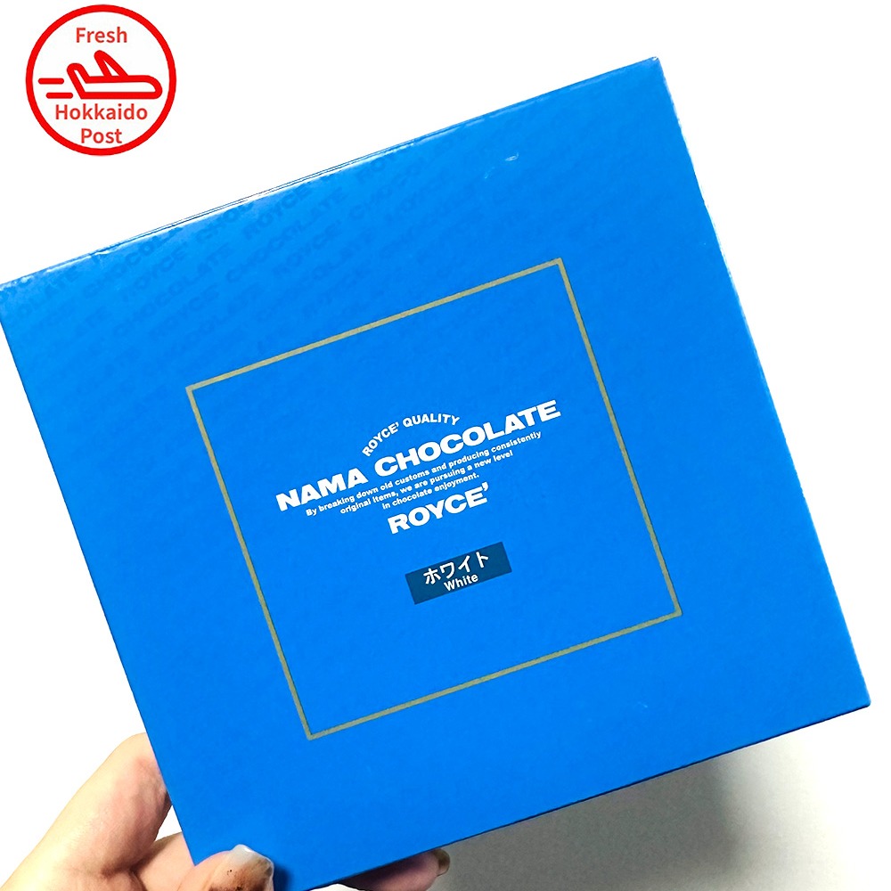 Get 【Fresh Date】Hokkaido Post Royce Nama Chocolate White 20pcs ...