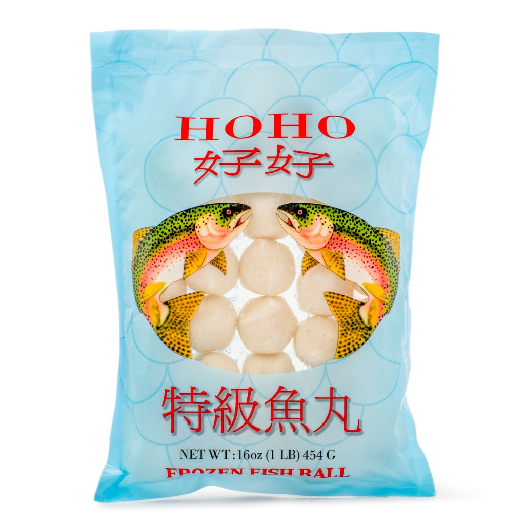 Get Hoho Fish Ball, Frozen Delivered | Weee! Asian Market