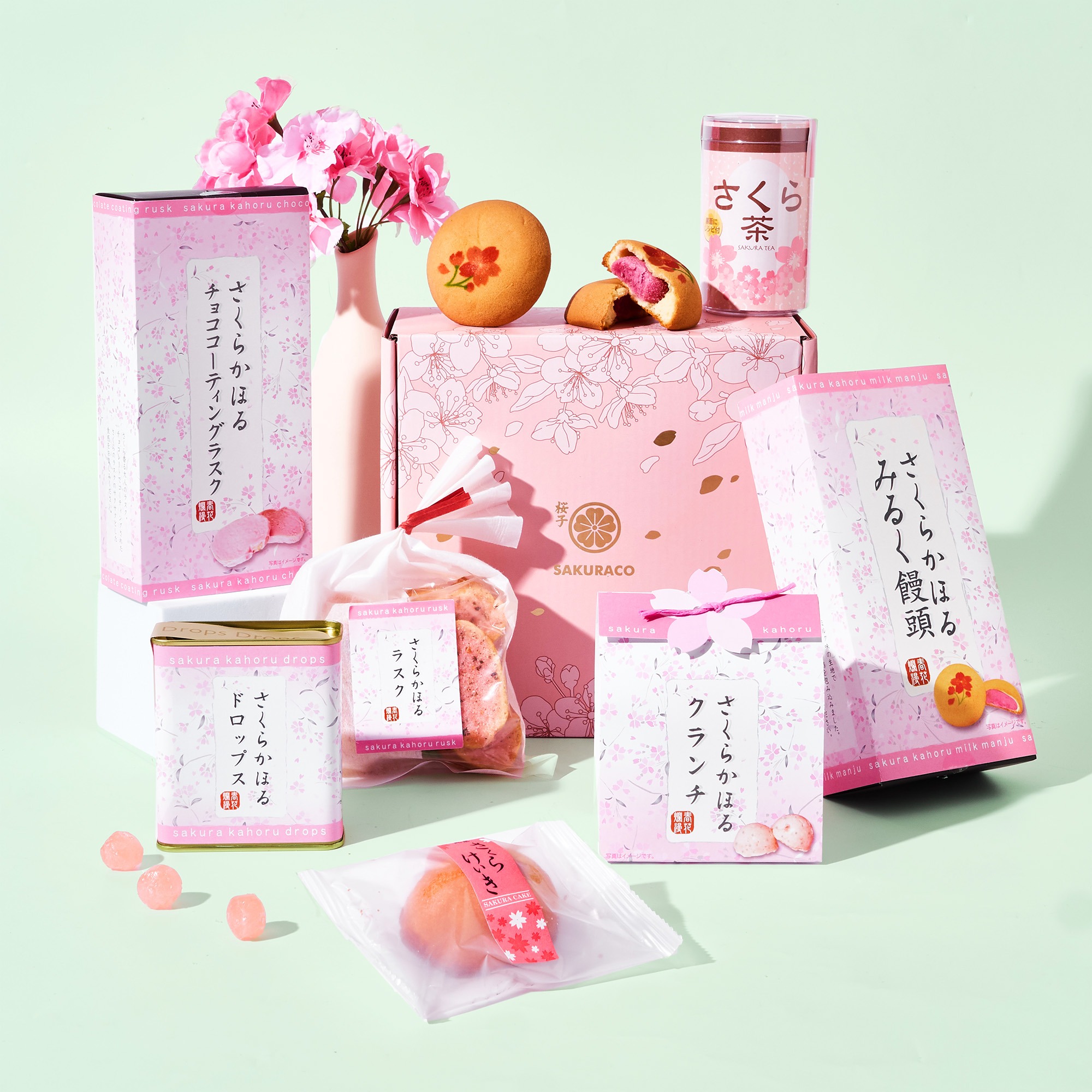 Get Sakura Tea Time Bundle 910 g Delivered | Weee! Asian Market