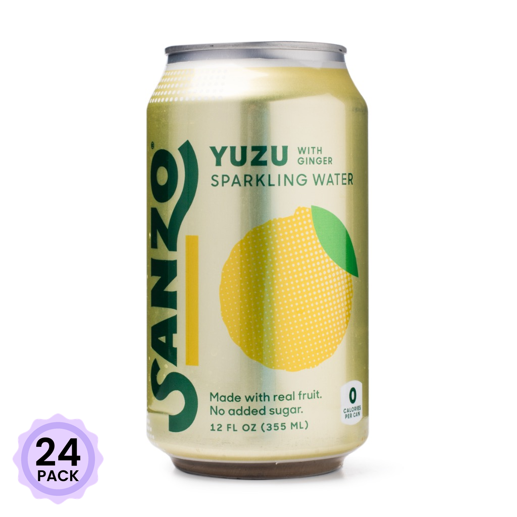 Get Sanzo Yuzu Sparkling Water 12 fl.oz*24 pack Delivered | Weee! Asian Market