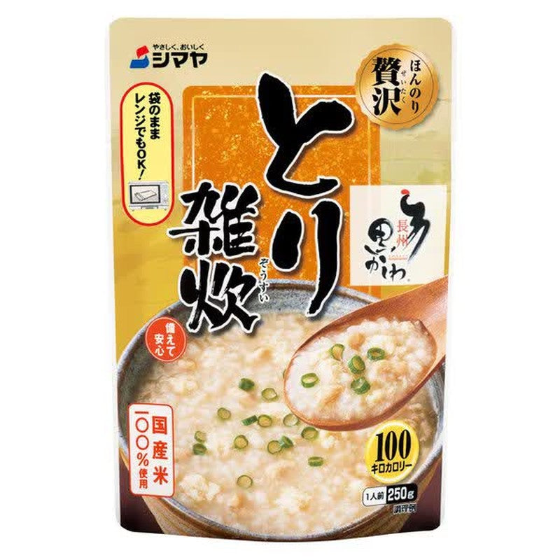 Get Shimaya Slightly Luxurious Tori Rice Porridge 250g Delivered | Weee ...