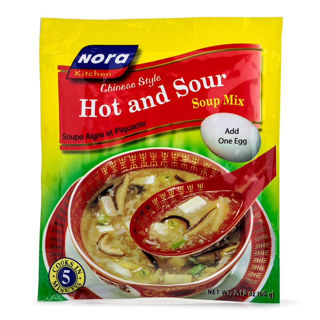 Get Nora Chinese Style Hot And Sour Soup Mix Delivered Weee Asian Market