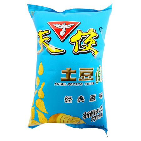 Angel Potato Chips Original Flavor 108g - Weee!