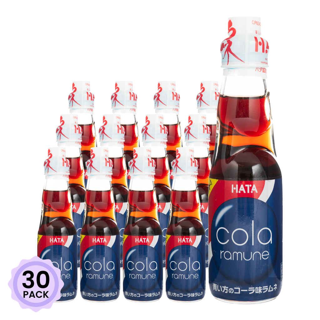 Get Hata Ramune Soda Cola Flavor 200 ml*30 pack Delivered | Weee! Asian ...