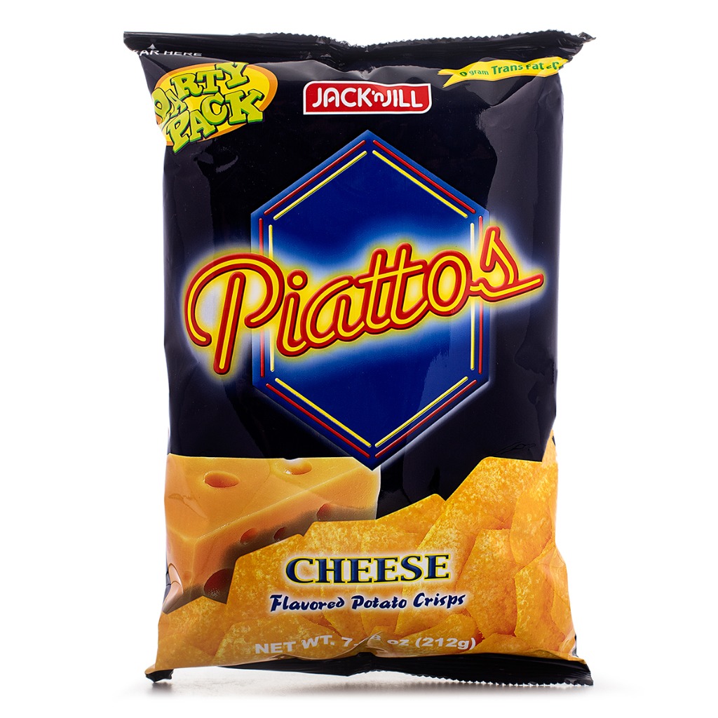 Jack 'N Jill Piattos Cheese Value Pack - Weee!