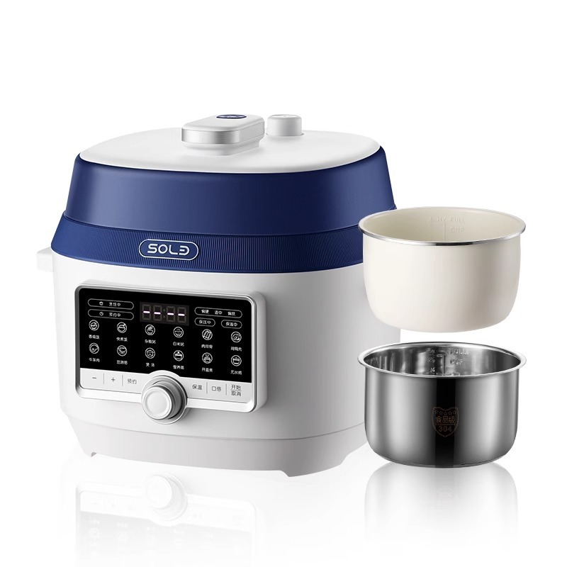 Get Multi Function High Pressure Pot Rice Cooker 5L 110V Delivered ...