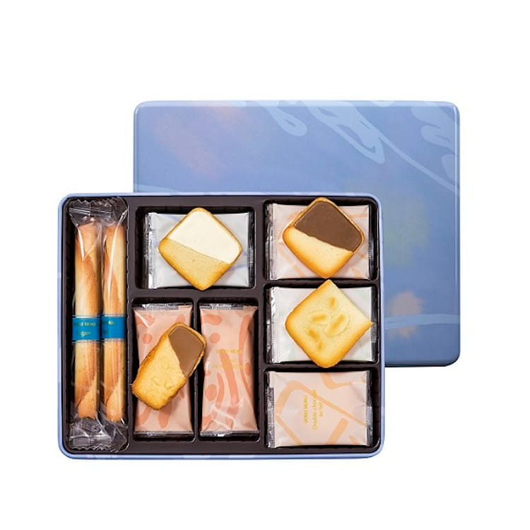 Get Yoku Moku Cigare Egg Rolls & Cookie Assortment Box 27 pieces ...