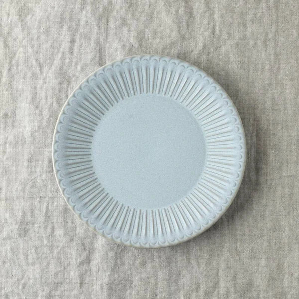 Get Shush Grace Mino Ware Dessert Plate Blue Delivered | Weee! Asian Market