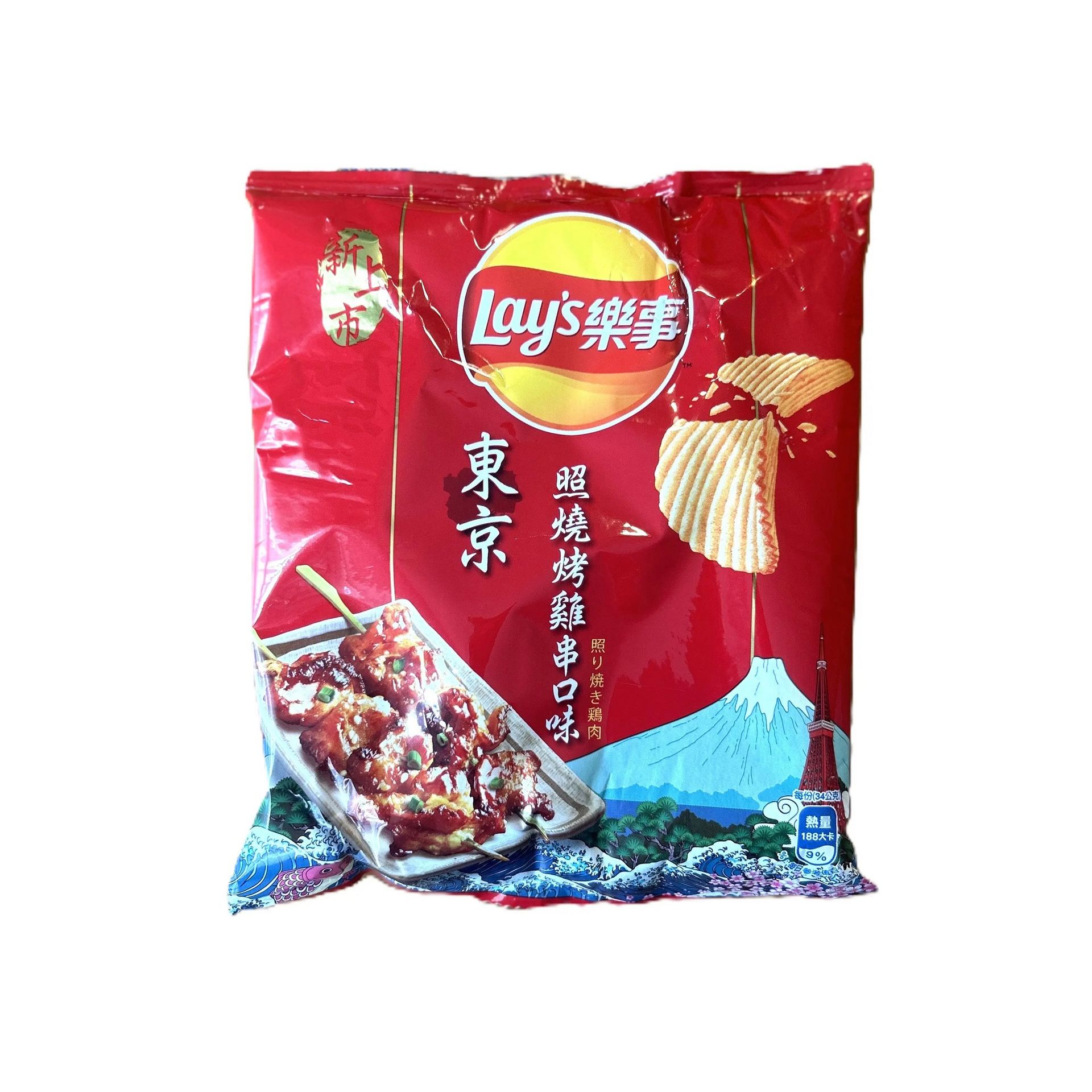 Get Lay's Tokyo Teriyaki Chicken Chips (Taiwan) Delivered | Weee! Asian ...