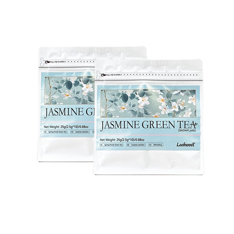 Get 2 packs Jasmine Snowflake Tea - A Delicate Blend of Jasmine and ...