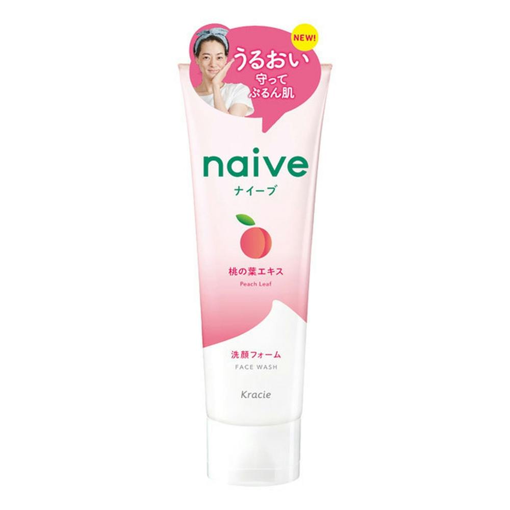 Get Kracie Naive Cleansing Peach Leaf Foam 130 g Delivered | Weee ...