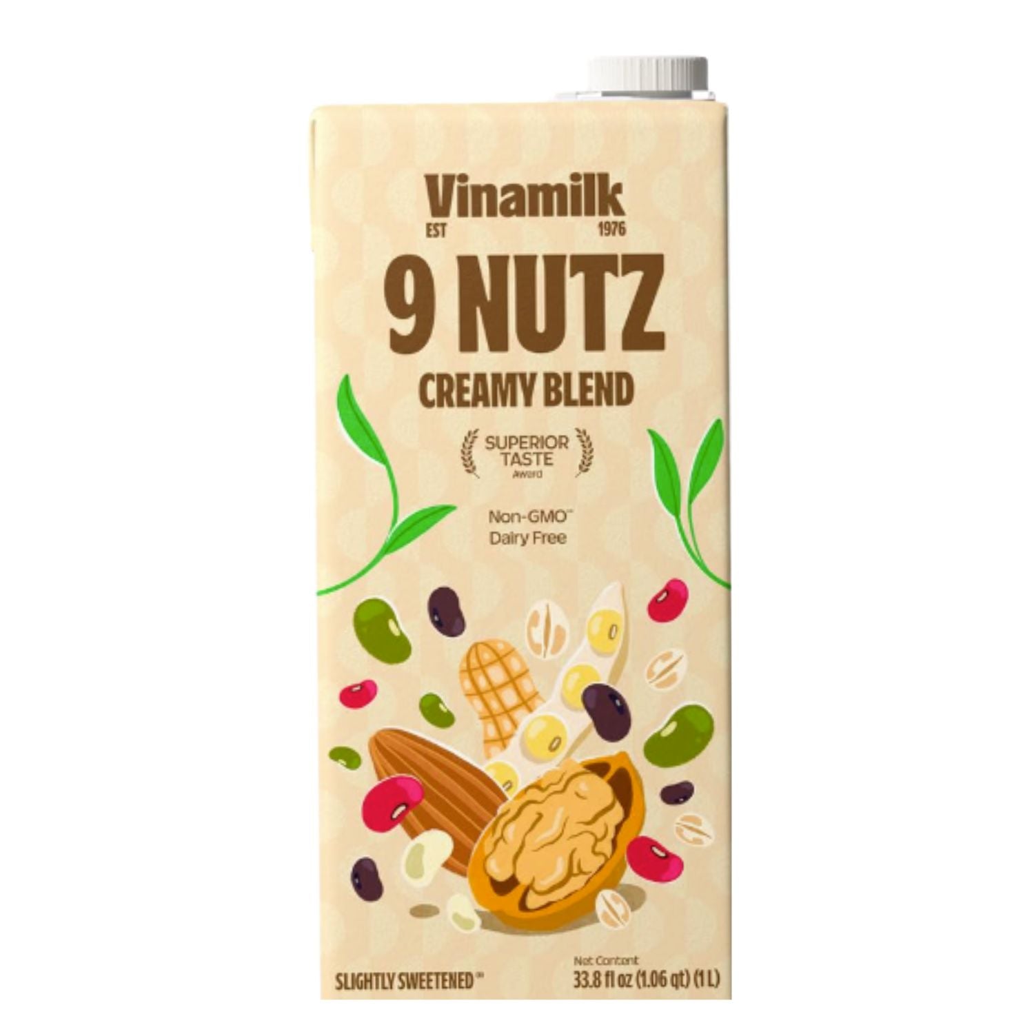 Get Vinamilk 9 Nutz Plant Milk 33.8 Oz 1 each Delivered | Weee! Asian ...