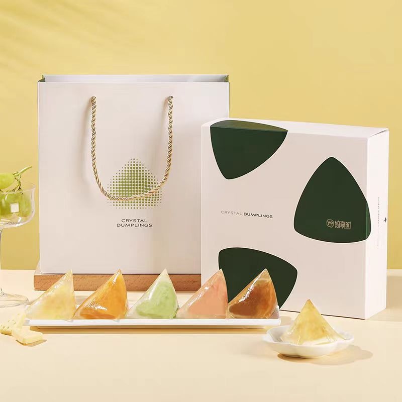 Get You Xiang Shi Five flavor crystal zong gift box 350g*1 box ...