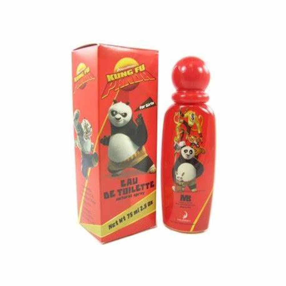 Kung Fu Panda perfume for girls 2.5 oz EDT - Weee!