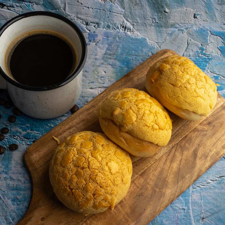 Get Mini Pineapple Bun 3pc-HK Diamond Delivered | Weee! Asian Market