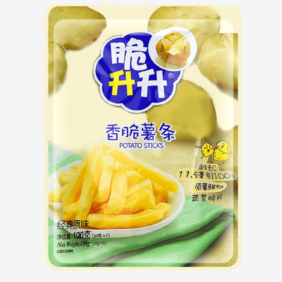 Get CUISHENGSHENG French Fries Original Flavor 100g Delivered | Weee ...
