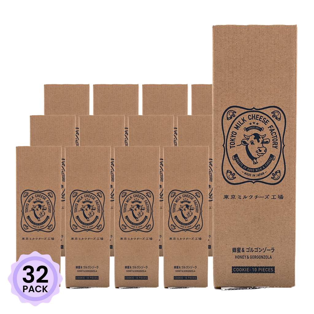 Get Tokyo Milk Cheese Factory Honey Gorgonzola Cookies 1 box*32 pack ...