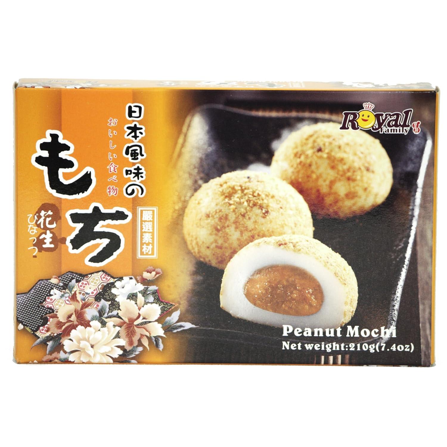 Get Royal Family Japanese Peanut Mochi 210g Delivered | Weee! Asian Market