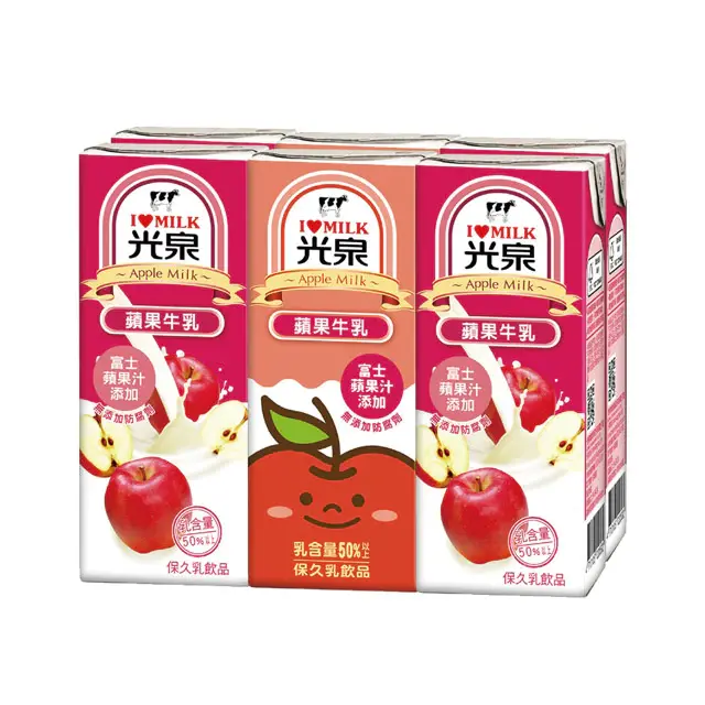 Get Apple Milk 6pack Delivered | Weee! Asian Market