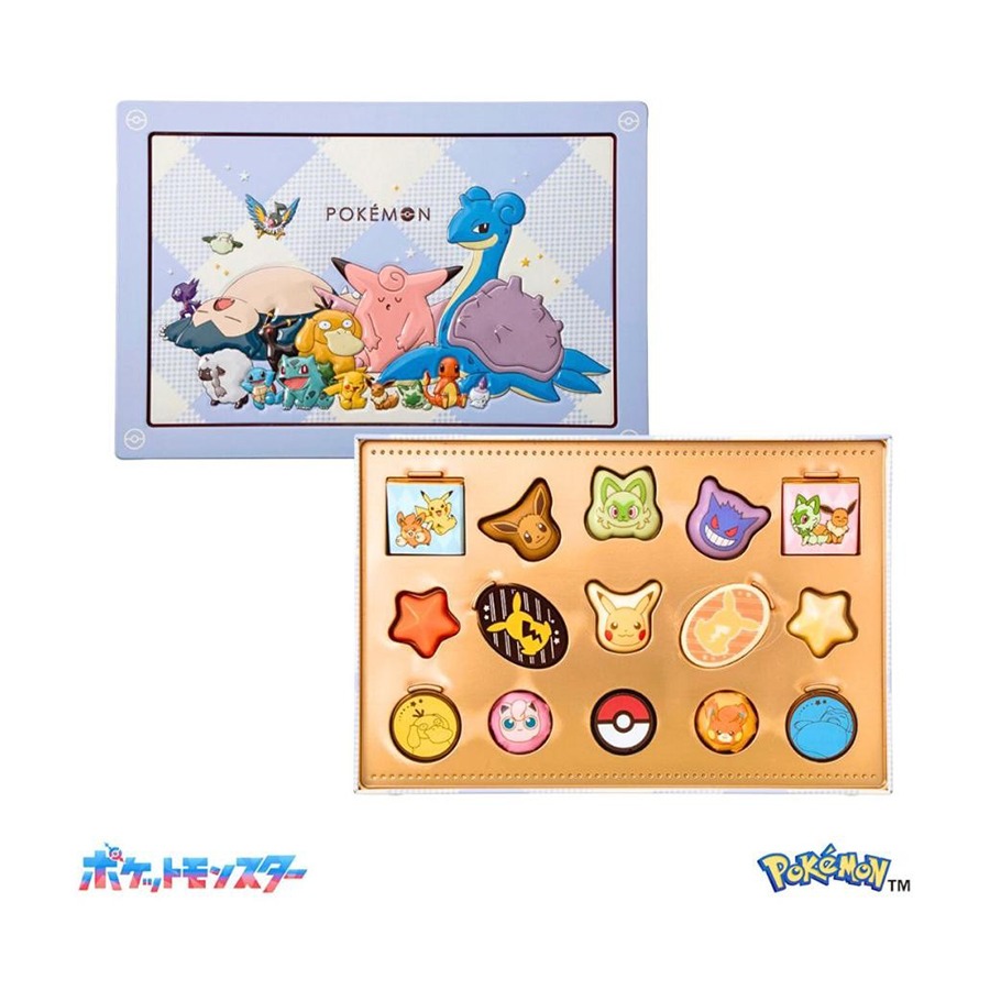 Get Valentines Day Pokemon Collaboration Chocolate15pc 1 box Delivered ...