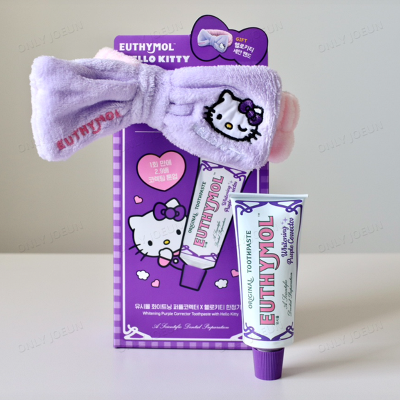 Get EUTHYMOL : Purple toothpaste + hairband Delivered | Weee! Asian Market