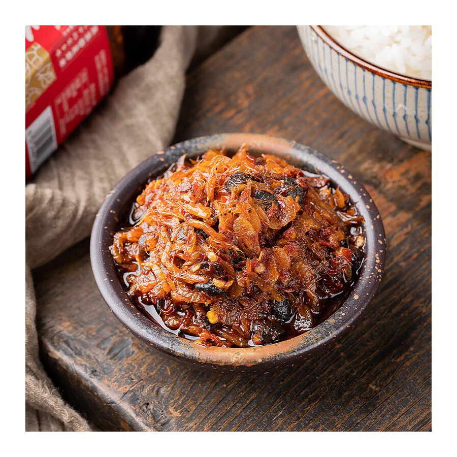 Get Spicy Shrimp Paste, Hunan Specialty, Xiang Flavor Small Shrimp ...