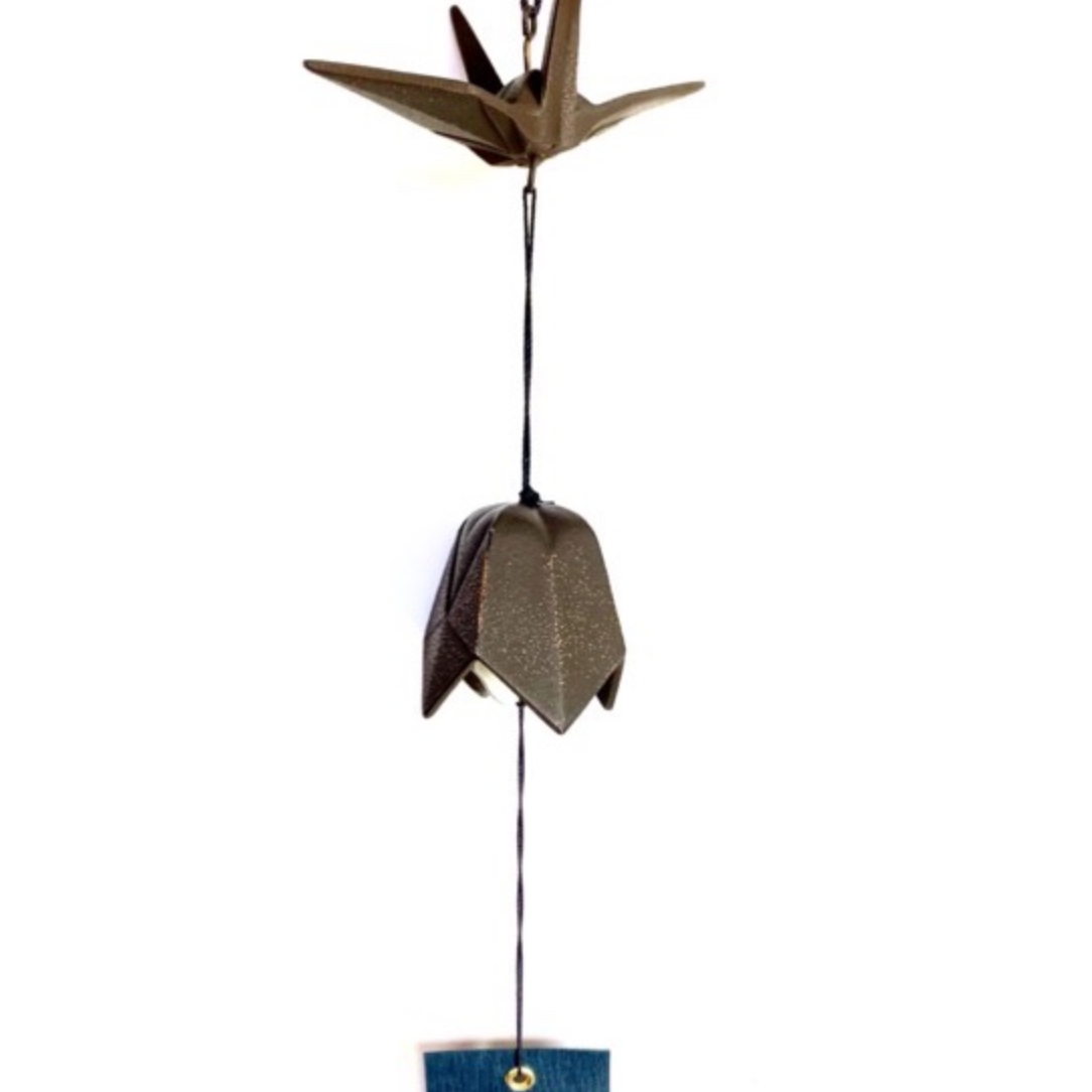 Get Nambu Iron Wind Chimes Crane(Gift Box) Delivered | Weee! Asian Market