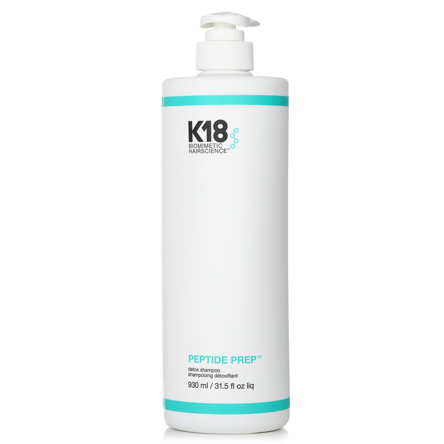 K18 Peptide Prep Detox Shampoo 930ml/31.5oz - Weee!