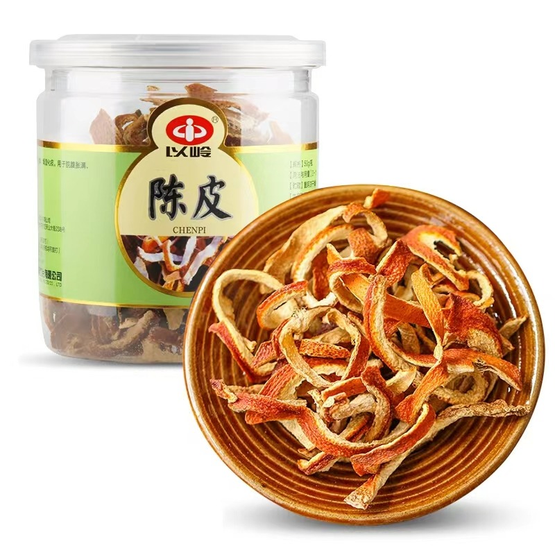 Get Tangerine Peel Tea Tonify spleen/Invigorate stomach/Relieve cough ...