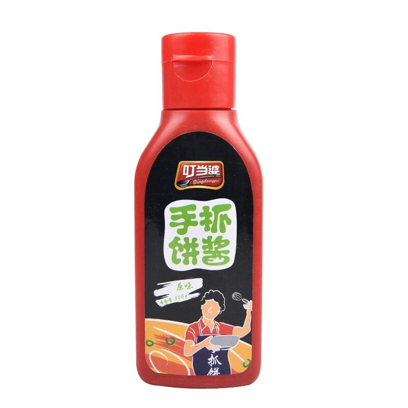 Get Dingdangpo Hand-Pulled Pancake Sauce Original Delivered | Weee ...