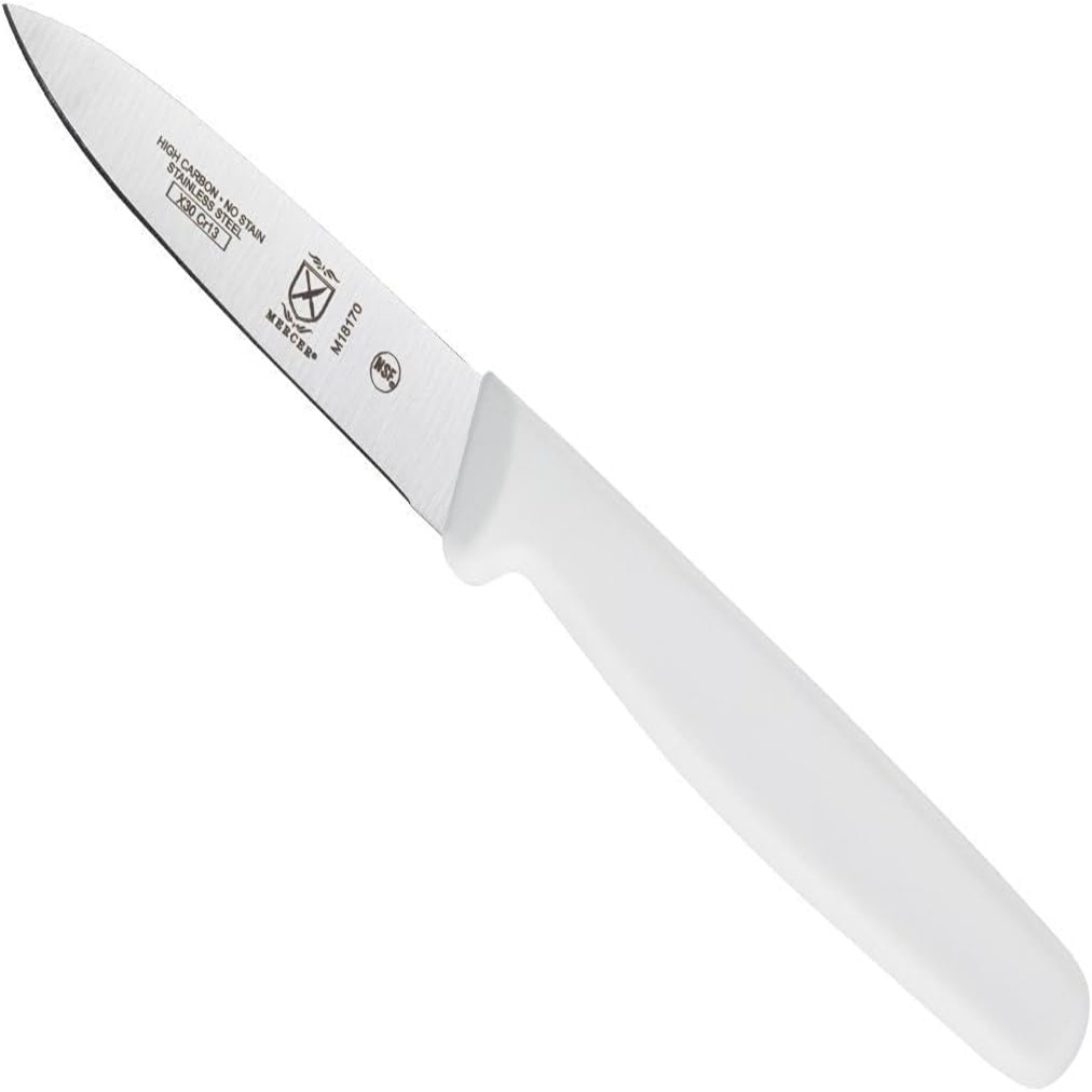 Get Mercer Culinary Ultimate White, 3 Inch Paring Knife Delivered ...
